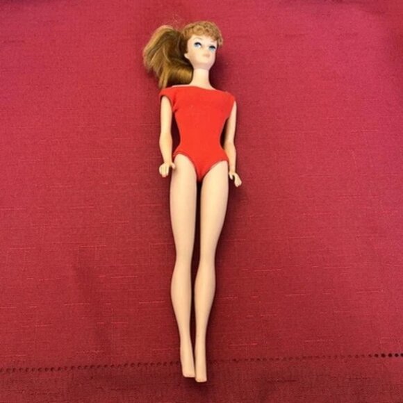 Mattel | Toys | 96s Titian Red Hair Ponytail Barbie Doll Mattel Japan ...